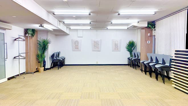 本通駅至近🚶地域最大級☘️最大52名🆗 土足利用|24時間✨ホワイトボード|プロジェクター|Wi-Fi|簡単入室の写真13