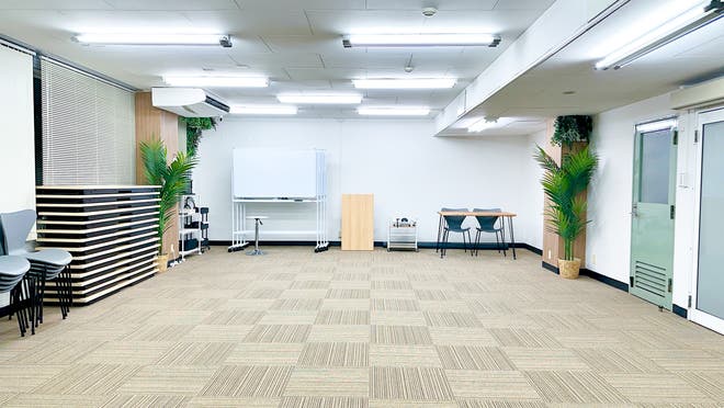 本通駅至近🚶地域最大級☘️最大52名🆗 土足利用|24時間✨ホワイトボード|プロジェクター|Wi-Fi|簡単入室の写真17