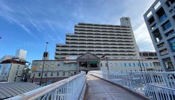 【夙川駅 商業ビル内コワーキングスペース】Webミーティング!Web面接/面談などに!【D-1 1名用 個室】の写真2