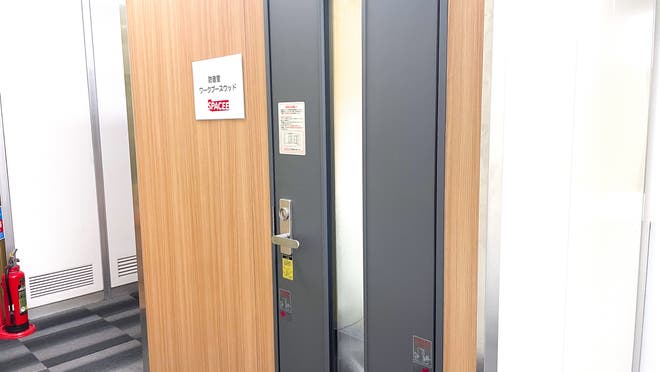 ワンコイン会議室新橋 新橋駅直結会議室『608号室-防音室01』(収容人員1名)の写真5