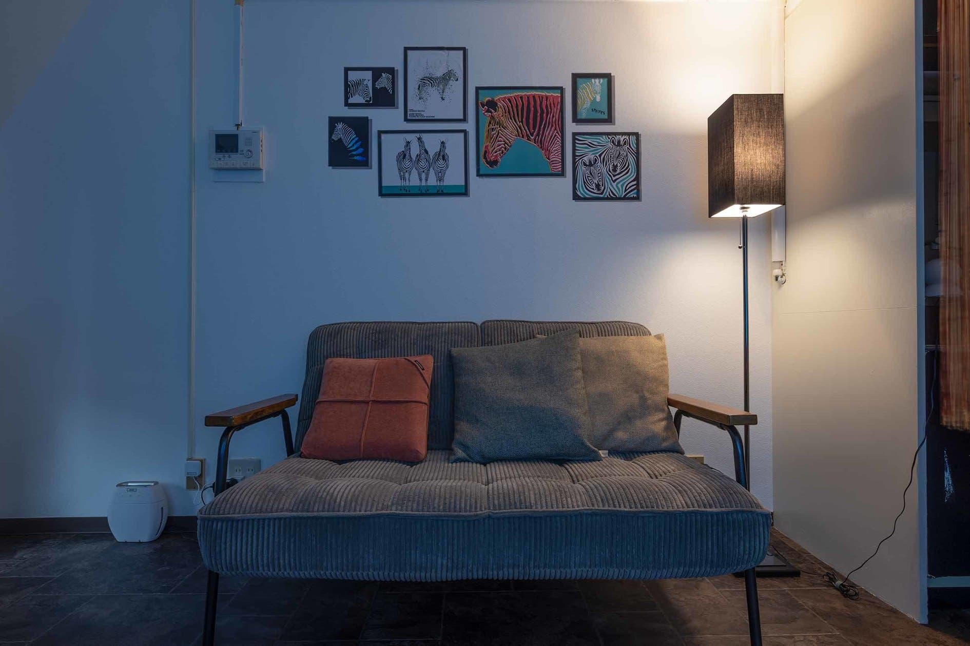 五反田駅近❗おうちシアタールームJIZAI五反田🎬映画鑑賞🎥🎞90㌅4Kプロジェクター👀の写真8