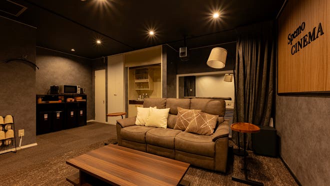スペモシネマ🎬クリスマス🎄シアタールーム🎥デート💓映画鑑賞🎬プロジェクター.587_SpemoCINEMA大阪心斎橋の写真2