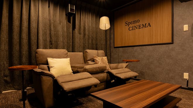 スペモシネマ🎬クリスマス🎄シアタールーム🎥デート💓映画鑑賞🎬プロジェクター.587_SpemoCINEMA大阪心斎橋の写真3