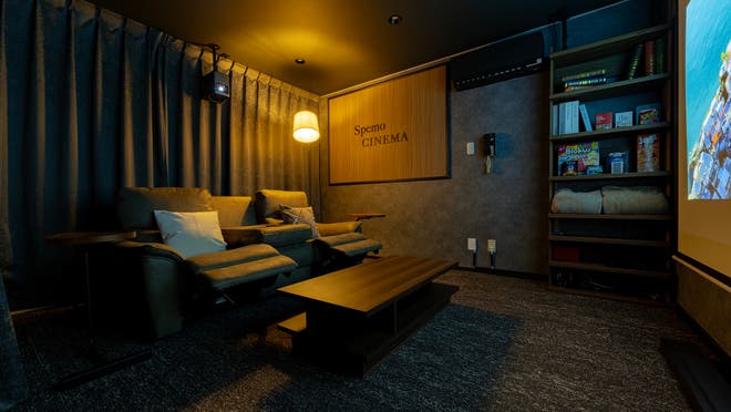 スペモシネマ🎬クリスマス🎄シアタールーム🎥デート💓映画鑑賞🎬プロジェクター.587_SpemoCINEMA大阪心斎橋の写真6