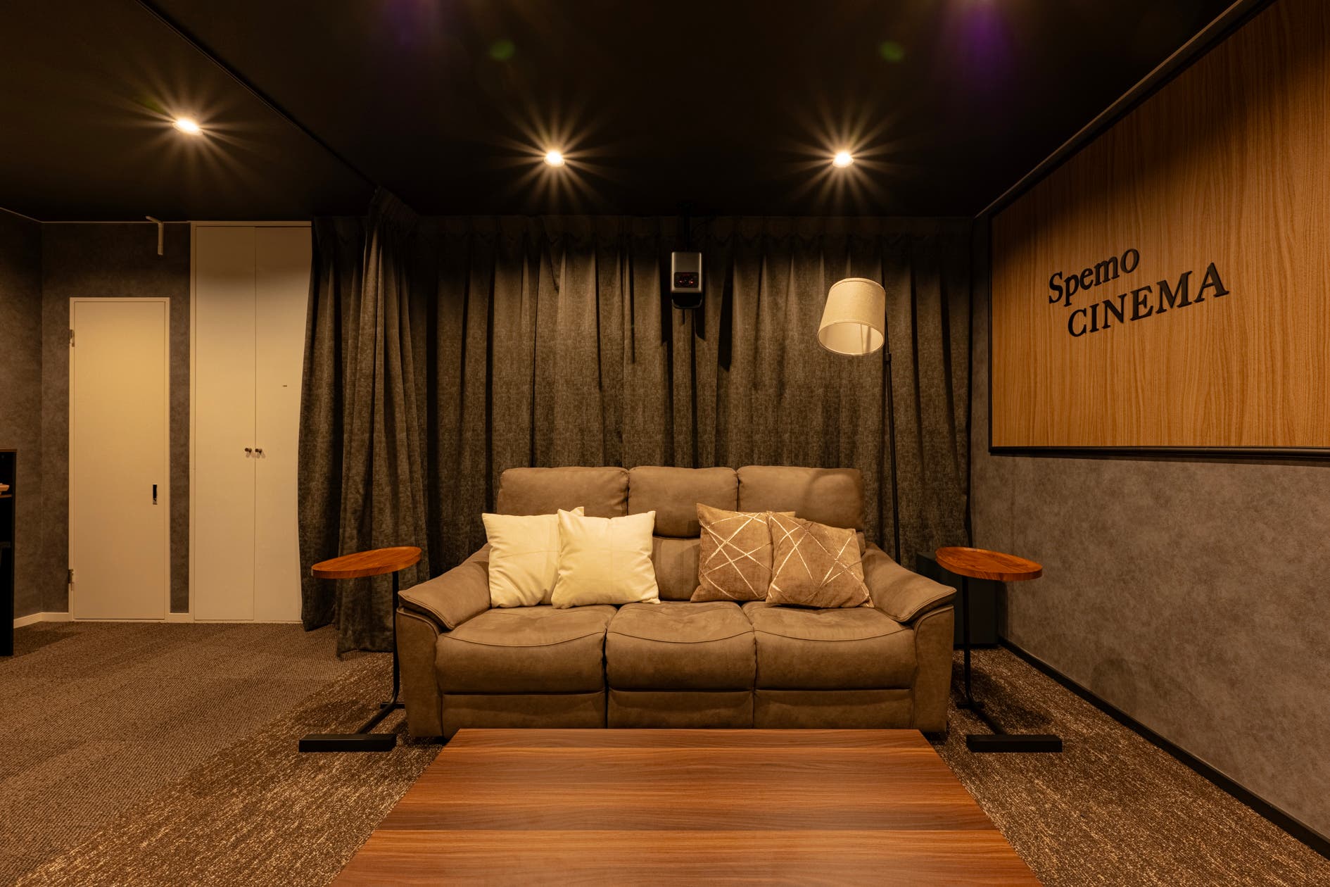 スペモシネマ🎬クリスマス🎄シアタールーム🎥デート💓映画鑑賞🎬プロジェクター.587_SpemoCINEMA大阪心斎橋の写真7