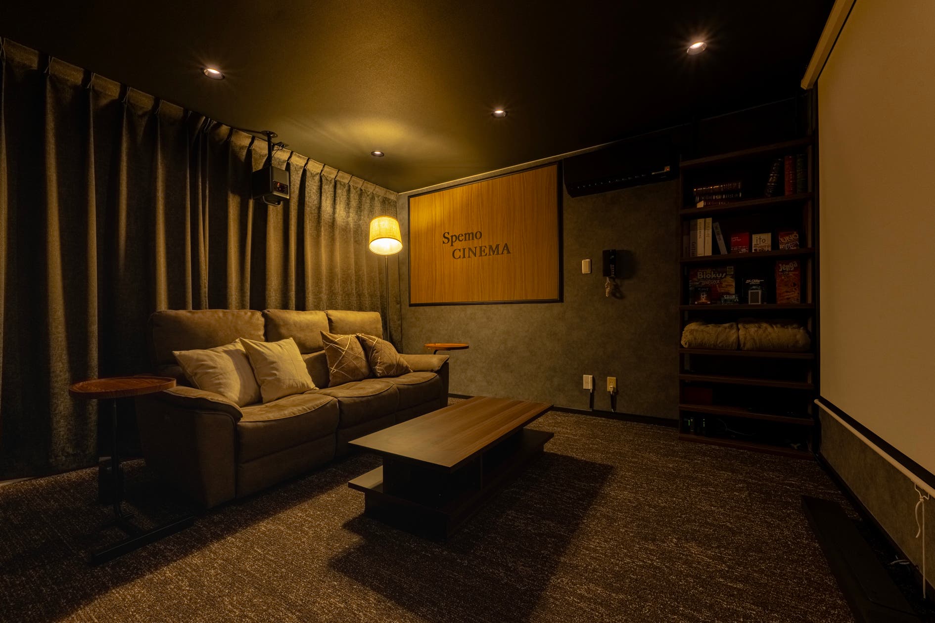 スペモシネマ🎬クリスマス🎄シアタールーム🎥デート💓映画鑑賞🎬プロジェクター.587_SpemoCINEMA大阪心斎橋の写真9