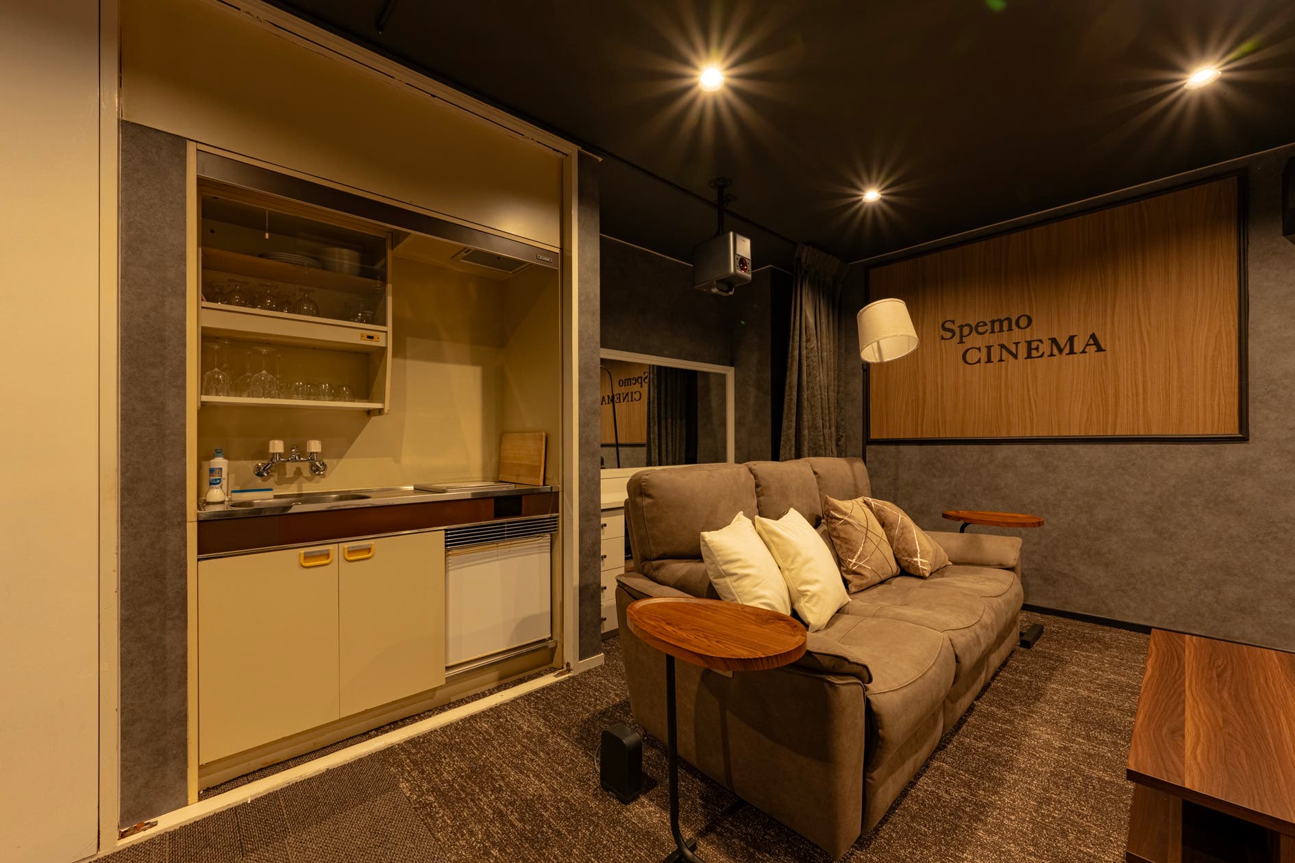 スペモシネマ🎬クリスマス🎄シアタールーム🎥デート💓映画鑑賞🎬プロジェクター.587_SpemoCINEMA大阪心斎橋の写真11