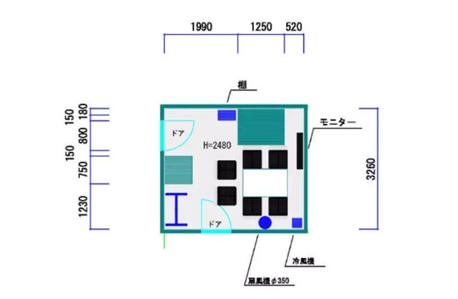 ワンコイン会議室新橋駅前B-05 新橋駅直結の会議室！ZOOM会議やリモートワーク最適環境！ワンコイン会議室B-05の写真7