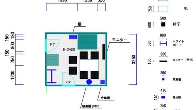 ワンコイン会議室新橋駅前B-05 新橋駅直結の会議室!ZOOM会議やリモートワーク最適環境!ワンコイン会議室B-05の写真8