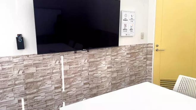 ワンコイン会議室新橋駅前B-04 新橋駅直結の会議室! l ZOOM会議やリモートワーク最適環境!ワンコイン会議室B-04の写真15