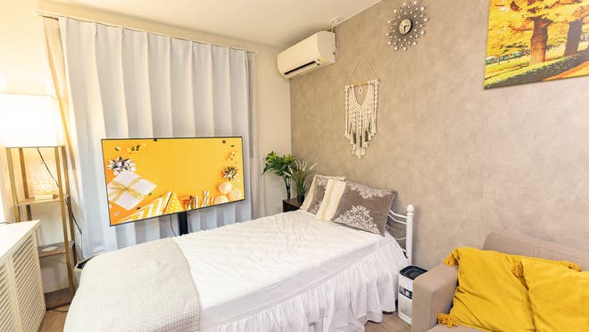 大人気エリア‼️✨カフェ風パーティ空間🎀超大型65㌅TV🎮VOD見放題🎉デート❤️女子会👗パーティー🎉の写真5