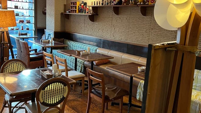 新都心駐車場6台の可愛いカフェの写真2