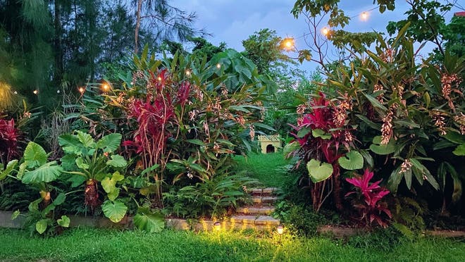 屋外ステージ(2箇所あり)でのコンサート、配信ライブ、ファッションショー、ウエディングパーティーなどの写真7