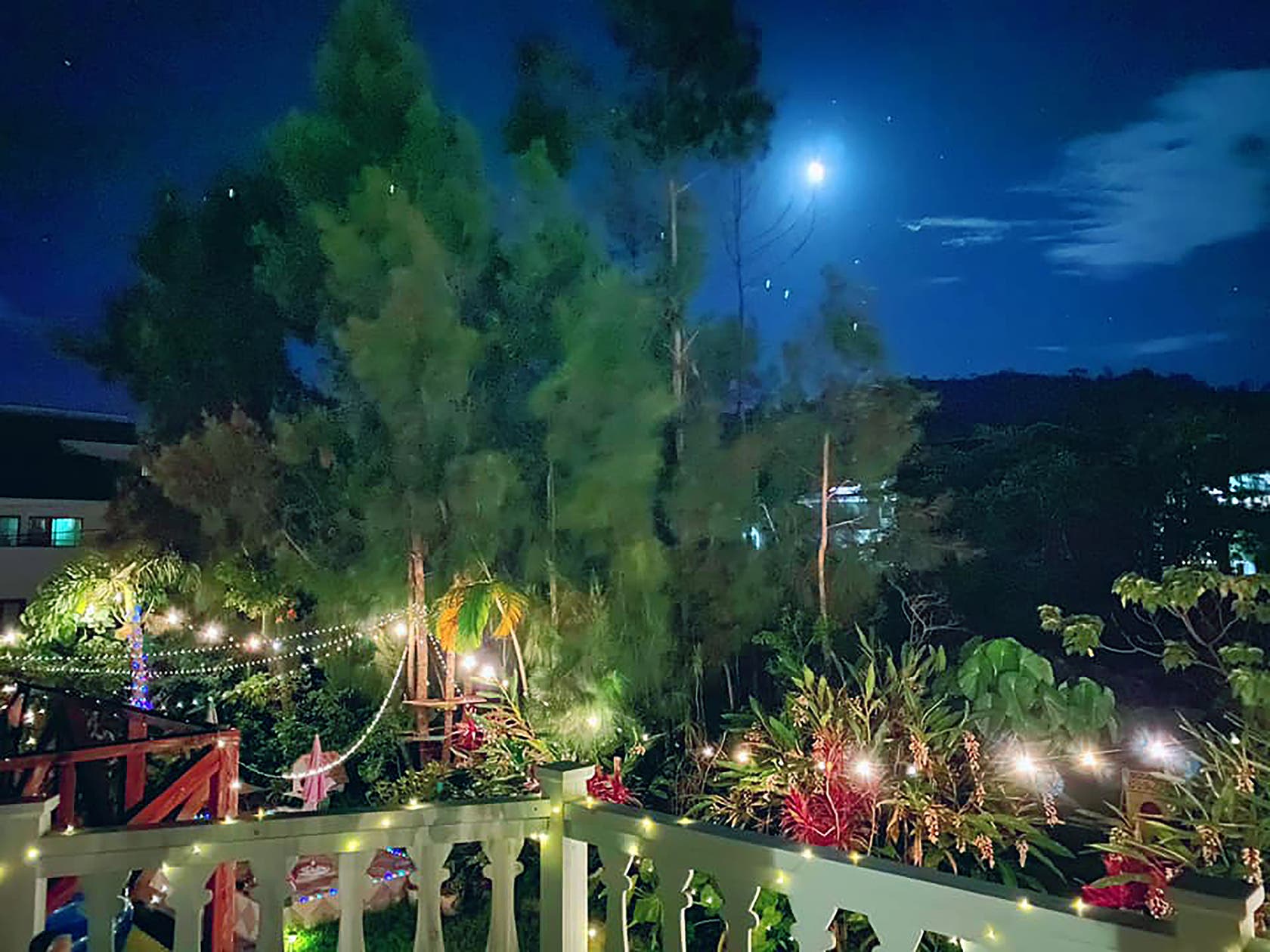 屋外ステージ（2箇所あり）でのコンサート、配信ライブ、ファッションショー、ウエディングパーティーなどの写真8