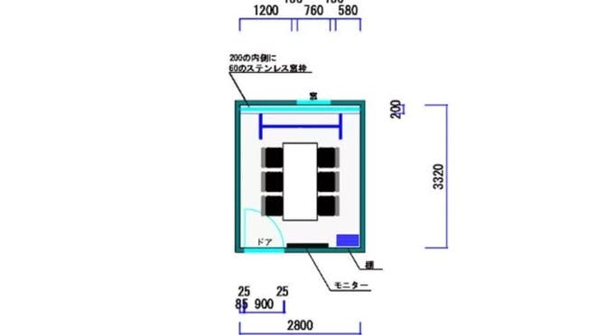 ワンコイン会議室新橋駅前B-06 新橋駅直結の会議室!ZOOM会議やリモートワーク最適環境!ワンコイン会議室B-06の写真7