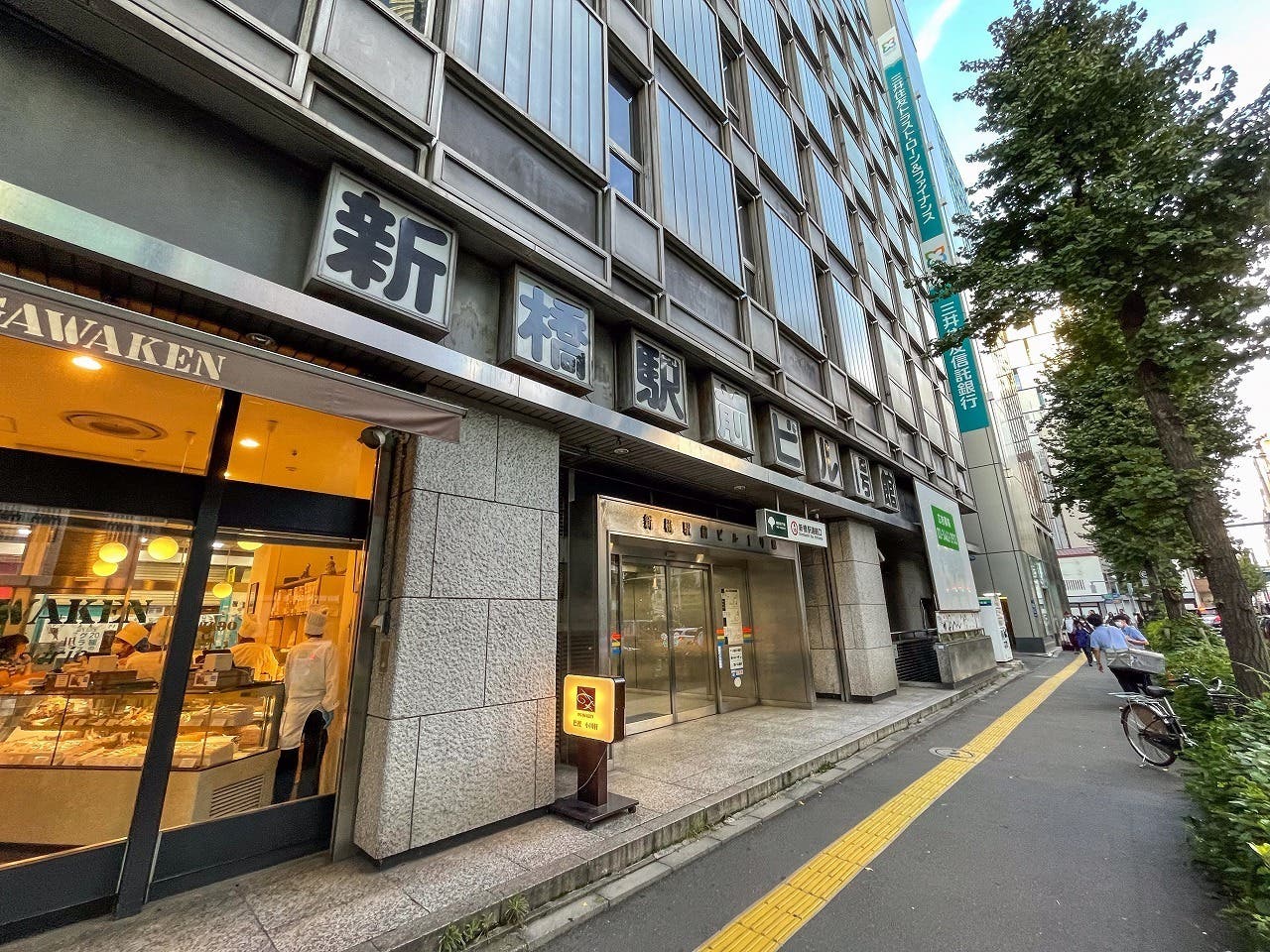 ワンコイン会議室新橋駅前B-06 新橋駅直結の会議室！ZOOM会議やリモートワーク最適環境！ワンコイン会議室B-06の写真17