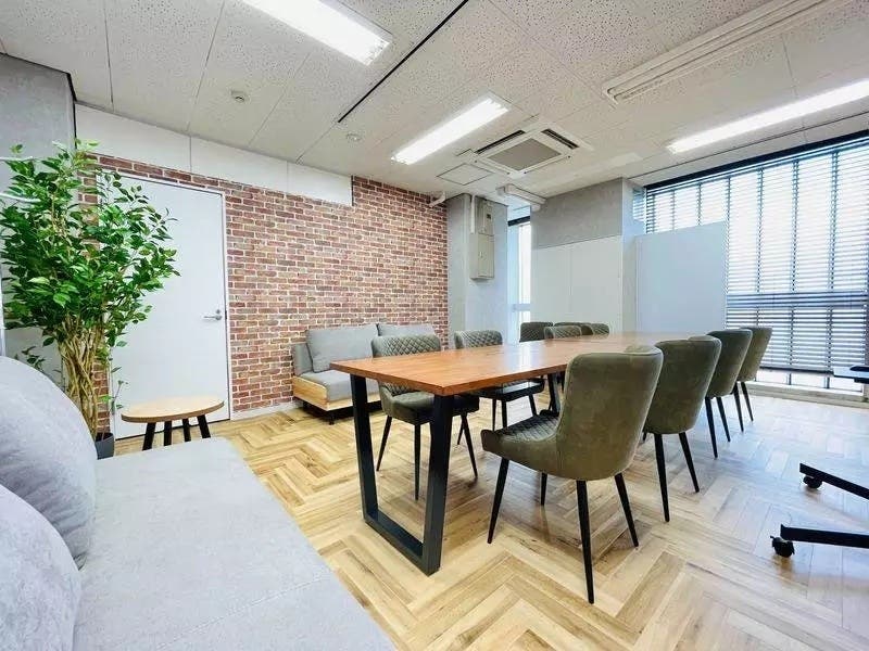 【完全個室 l オンライン会議可】ワンコイン会議室新橋 新橋駅直結会議室B-08の写真5