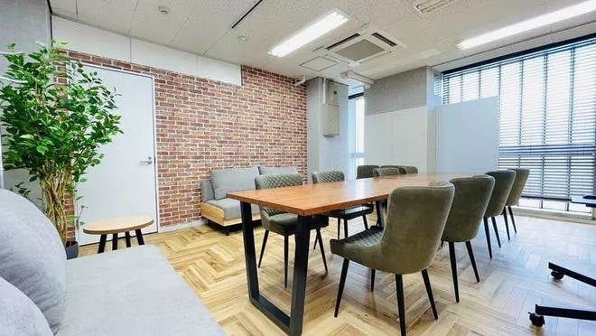 【完全個室 l オンライン会議可】ワンコイン会議室新橋 新橋駅直結会議室B-08の写真5