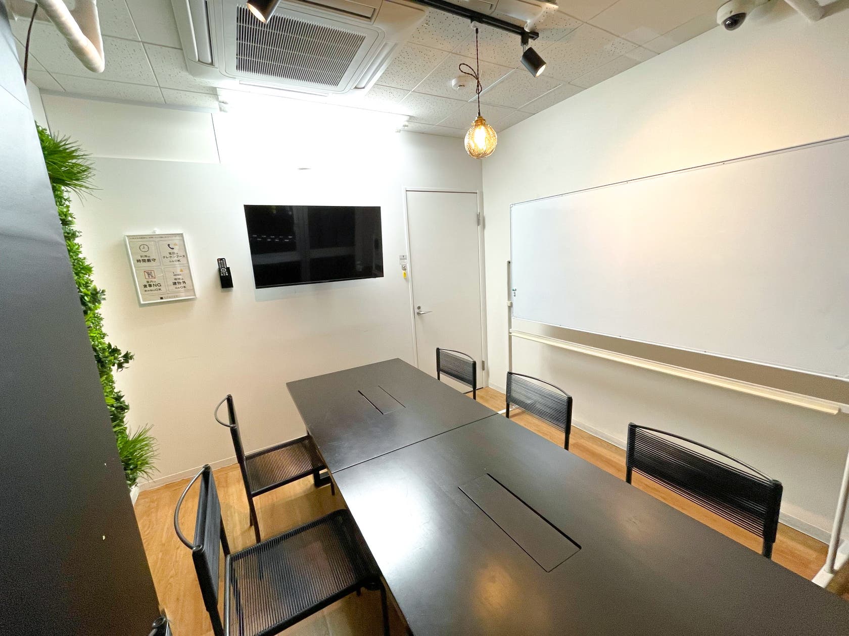 〈駅直結！新橋駅徒歩0分｜最大6名〉テレワーク、会議の利用に最適！ワンコイン会議室｜『B-07』の写真8