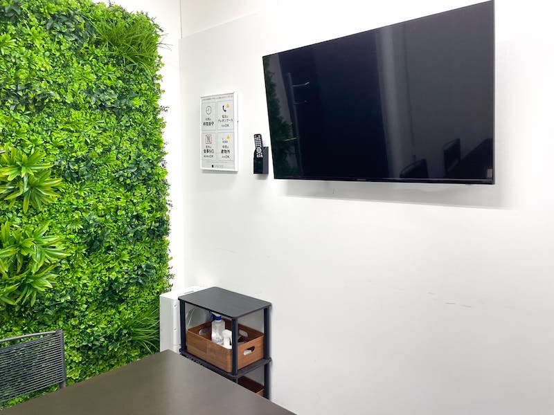 〈駅直結！新橋駅徒歩0分｜最大6名〉テレワーク、会議の利用に最適！ワンコイン会議室｜『B-07』の写真11