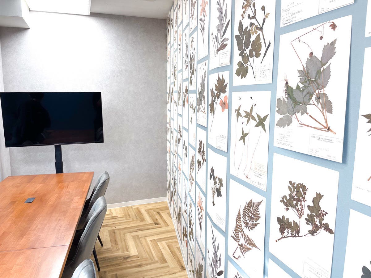 〈駅直結！新橋駅徒歩0分｜最大8名〉ビジネス、セミナー利用に最適！ワンコイン会議室 新橋｜『ダーウィン』の写真12