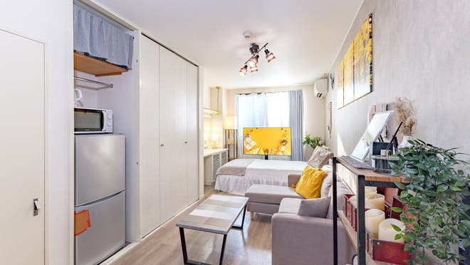 大人気エリア‼️✨カフェ風パーティ空間🎀超大型65㌅TV🎮VOD見放題🎉デート❤️女子会👗パーティー🎉の写真3