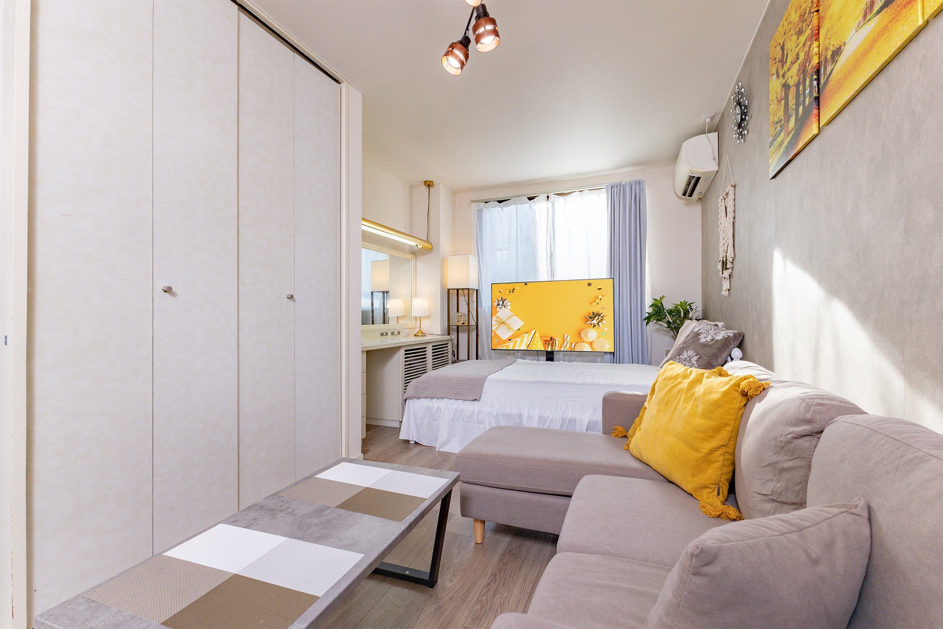 大人気エリア‼️✨カフェ風パーティ空間🎀超大型65㌅TV🎮VOD見放題🎉デート❤️女子会👗パーティー🎉の写真10