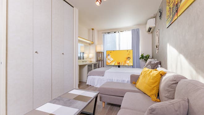 大人気エリア‼️✨カフェ風パーティ空間🎀超大型65㌅TV🎮VOD見放題🎉デート❤️女子会👗パーティー🎉の写真10