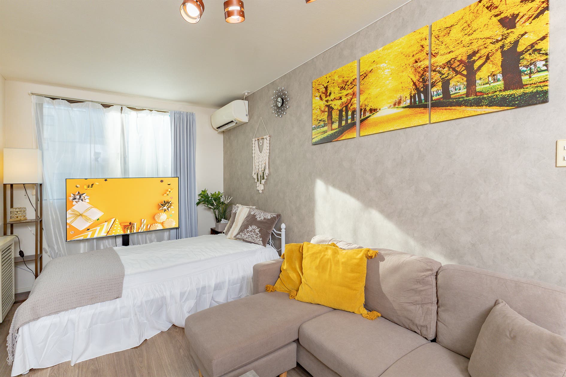 大人気エリア‼️✨カフェ風パーティ空間🎀超大型65㌅TV🎮VOD見放題🎉デート❤️女子会👗パーティー🎉の写真11