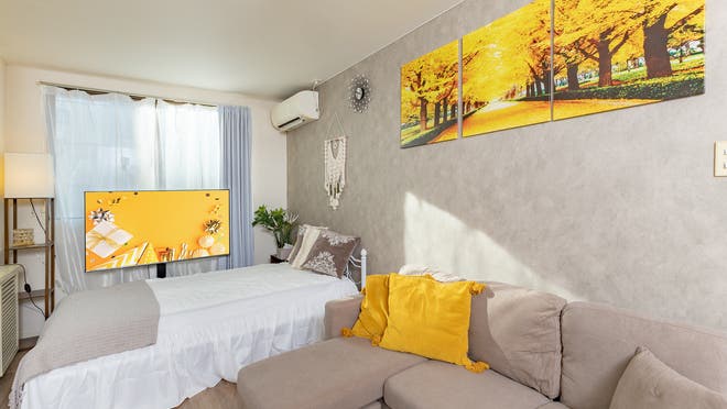 大人気エリア‼️✨カフェ風パーティ空間🎀超大型65㌅TV🎮VOD見放題🎉デート❤️女子会👗パーティー🎉の写真11