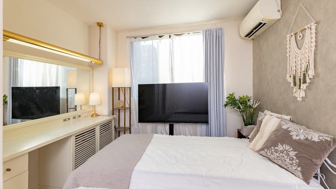 大人気エリア‼️✨カフェ風パーティ空間🎀超大型65㌅TV🎮VOD見放題🎉デート❤️女子会👗パーティー🎉の写真15