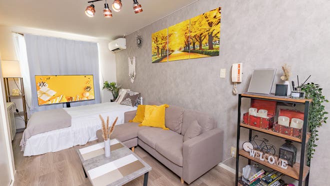 大人気エリア‼️✨カフェ風パーティ空間🎀超大型65㌅TV🎮VOD見放題🎉デート❤️女子会👗パーティー🎉の写真14