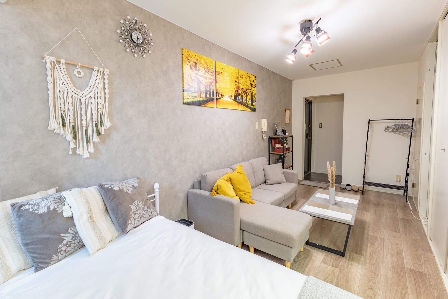 大人気エリア‼️✨カフェ風パーティ空間🎀超大型65㌅TV🎮VOD見放題🎉デート❤️女子会👗パーティー🎉の写真7