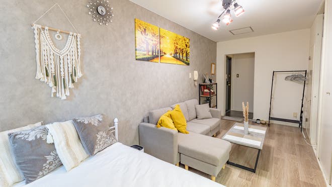 大人気エリア‼️✨カフェ風パーティ空間🎀超大型65㌅TV🎮VOD見放題🎉デート❤️女子会👗パーティー🎉の写真7