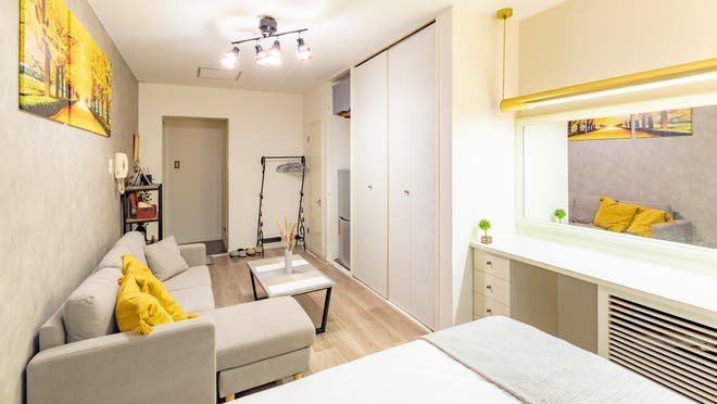 大人気エリア‼️✨カフェ風パーティ空間🎀超大型65㌅TV🎮VOD見放題🎉デート❤️女子会👗パーティー🎉の写真8