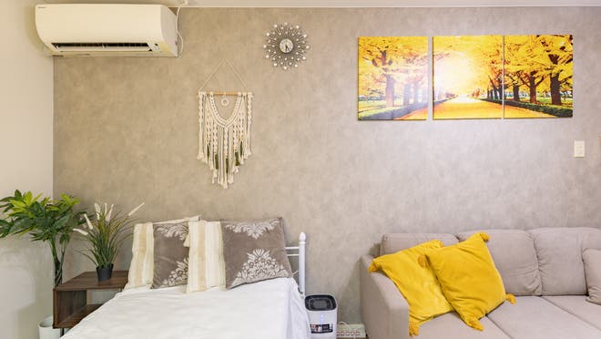 大人気エリア‼️✨カフェ風パーティ空間🎀超大型65㌅TV🎮VOD見放題🎉デート❤️女子会👗パーティー🎉の写真6