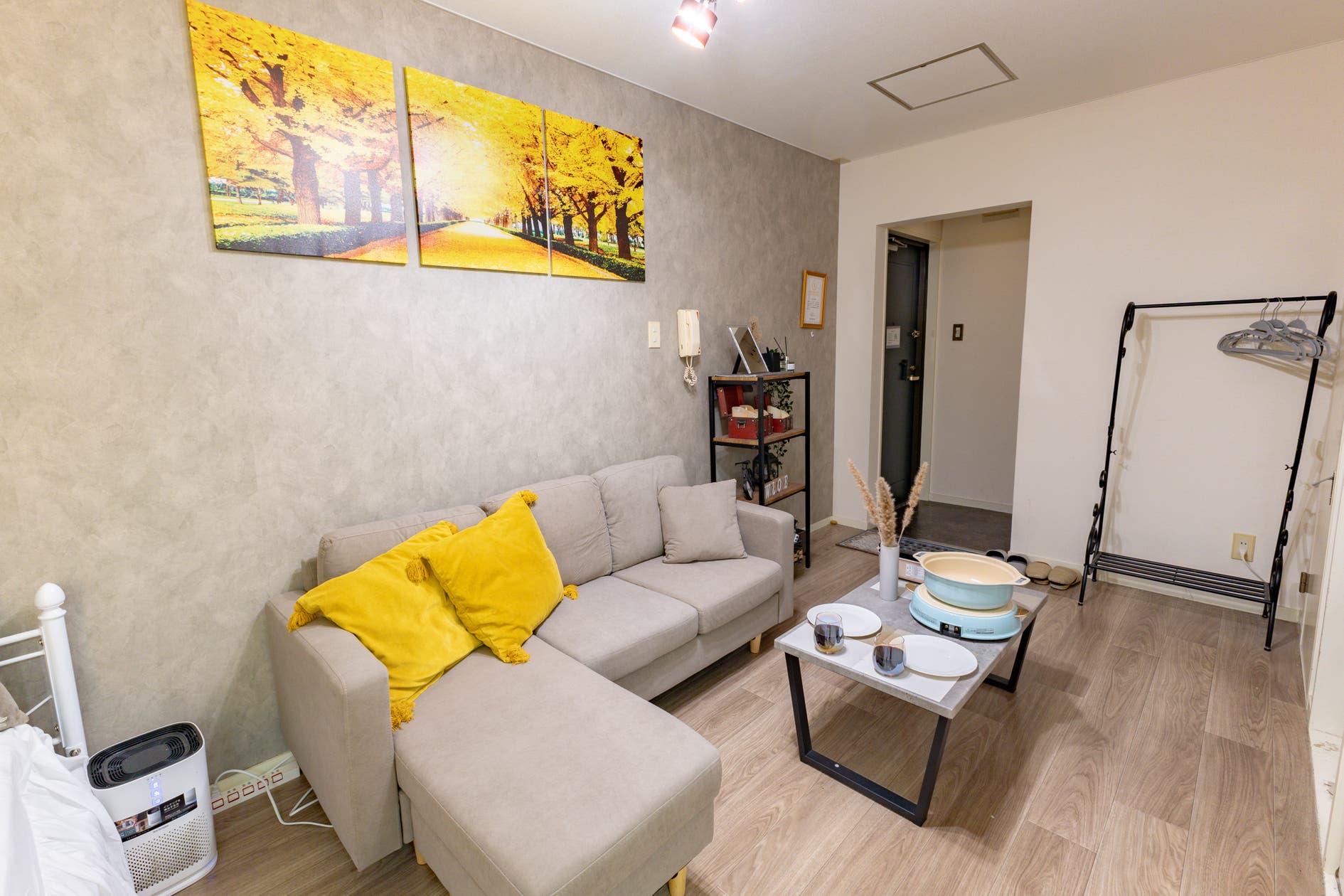 大人気エリア‼️✨カフェ風パーティ空間🎀超大型65㌅TV🎮VOD見放題🎉デート❤️女子会👗パーティー🎉の写真9