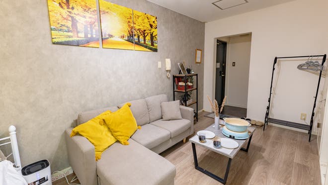 大人気エリア‼️✨カフェ風パーティ空間🎀超大型65㌅TV🎮VOD見放題🎉デート❤️女子会👗パーティー🎉の写真9