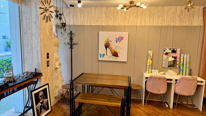 石川町駅から徒歩5分、中華街にあるレンタルサロンの写真4