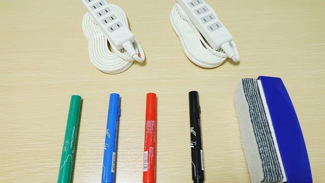 【大門駅1分!8名利用可!】65インチ電子黒板有!WiFi・プロジェクター・ホワイトボード全て無料!ふれあい貸し会議室 浜松町Aの写真12