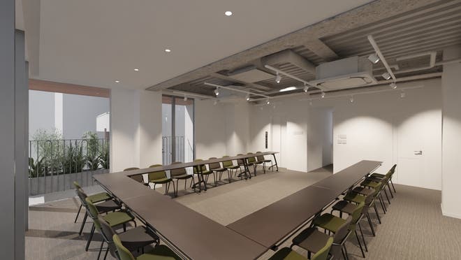 会議やワークショップ、撮影スペースなど。用途に応じ自由に使えるレンタルスペース!の写真11