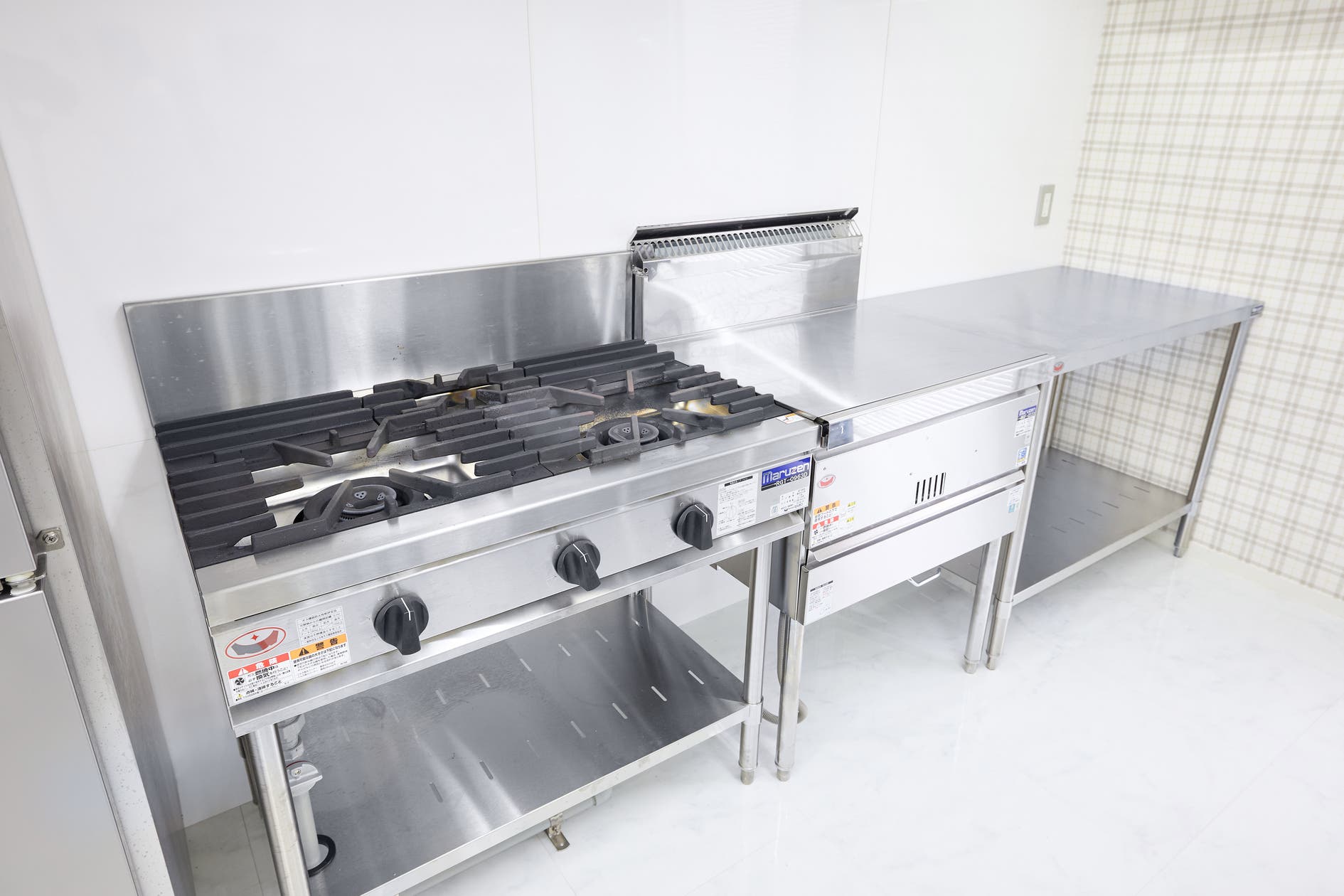 【新ページ移転案内中】本格的な調理器具を完備！商品開発や物撮りにオススメ！の写真9