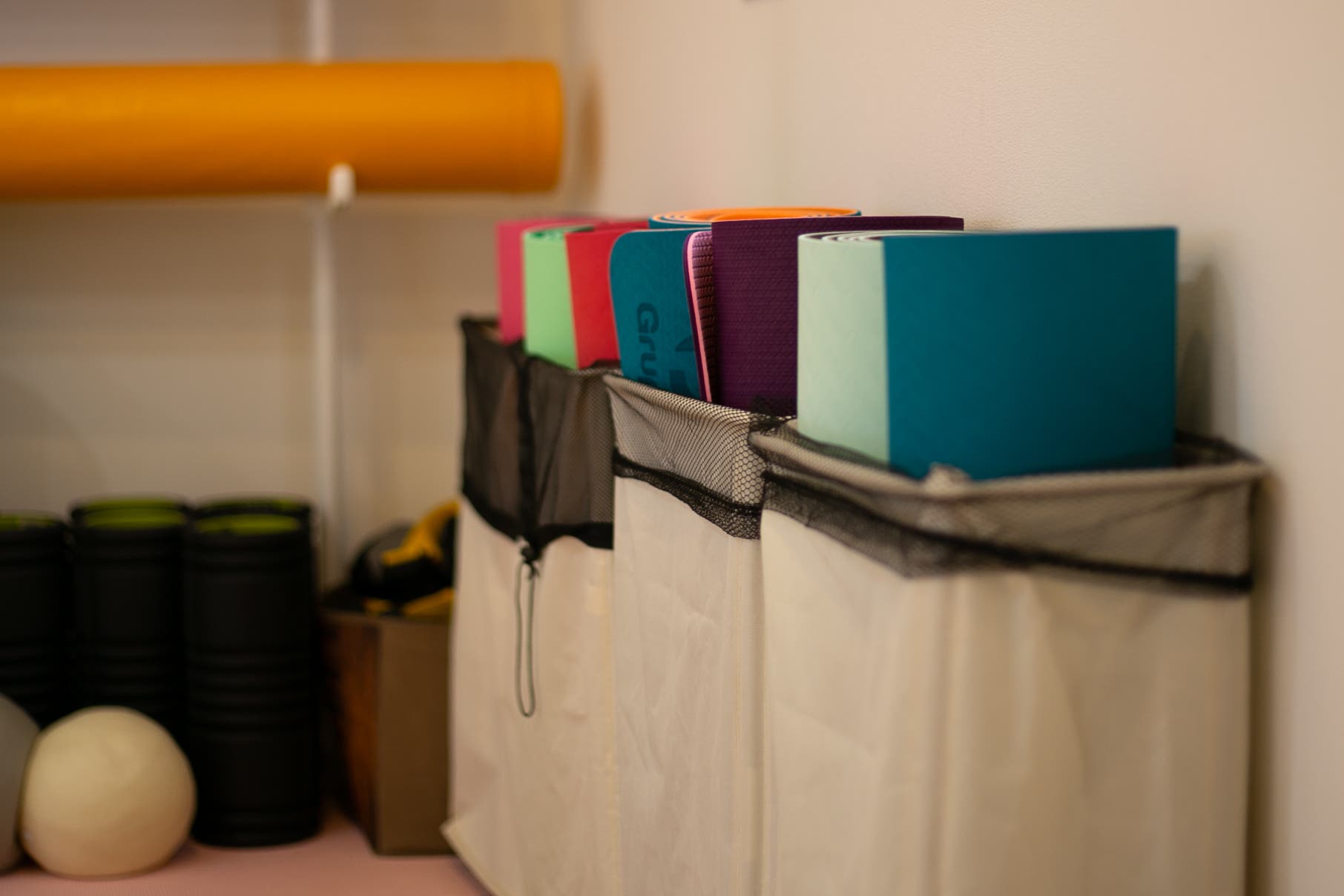 子連れOK！鏡張り！TRX＆ハンモックヨガができるフィットネス空間！各種トレーニングツール完備！の写真12