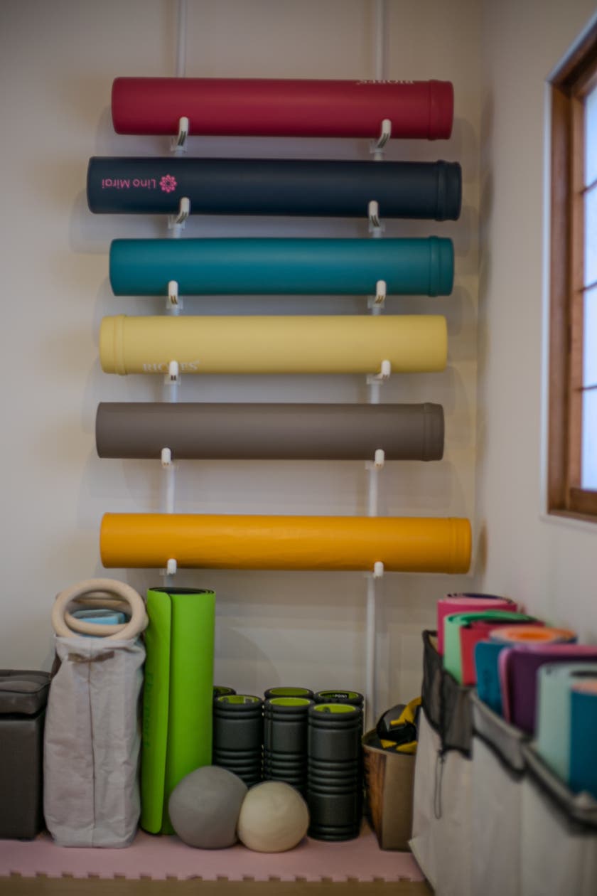 子連れOK！鏡張り！TRX＆ハンモックヨガができるフィットネス空間！各種トレーニングツール完備！の写真11