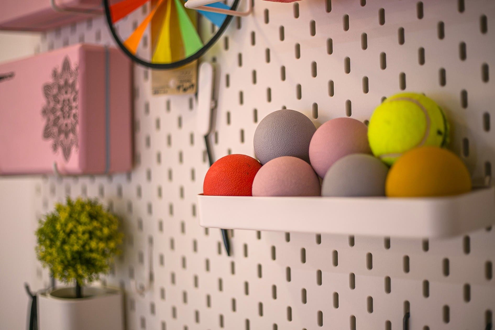 子連れOK！鏡張り！TRX＆ハンモックヨガができるフィットネス空間！各種トレーニングツール完備！の写真14