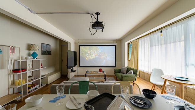 スペモ🏠クリスマス🎄24時間OK⏱️プロジェクター📽️映画鑑賞🎥デート🛋パーティ🎉508_CINEMA大阪日本橋の写真2