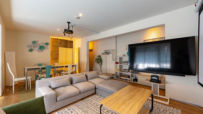 スペモ🏠クリスマス🎄24時間OK⏱️プロジェクター📽️映画鑑賞🎥デート🛋パーティ🎉508_CINEMA大阪日本橋の写真4