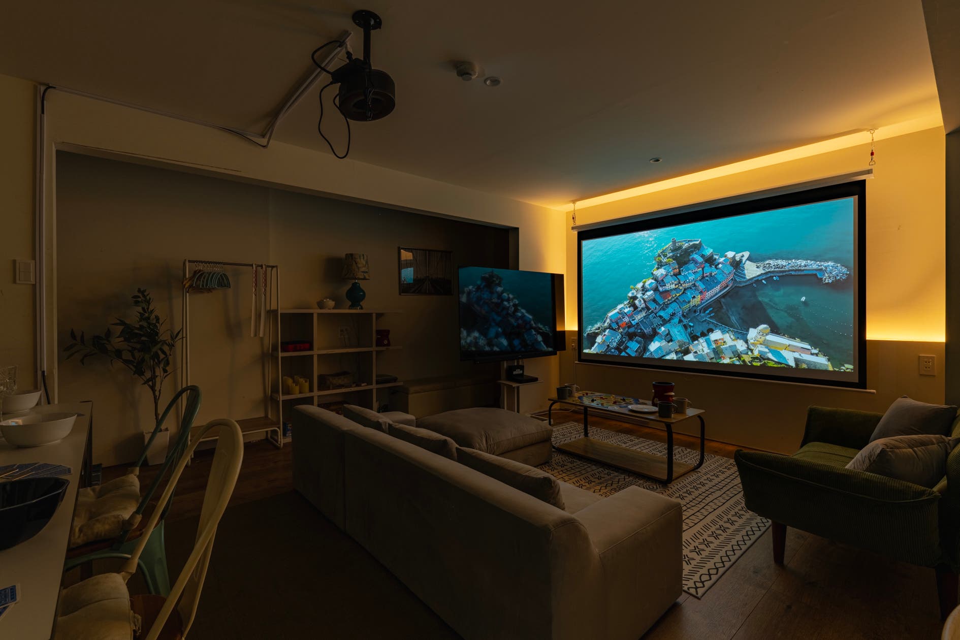 スペモ🏠クリスマス🎄24時間OK⏱️プロジェクター📽️映画鑑賞🎥デート🛋パーティ🎉508_CINEMA大阪日本橋の写真5