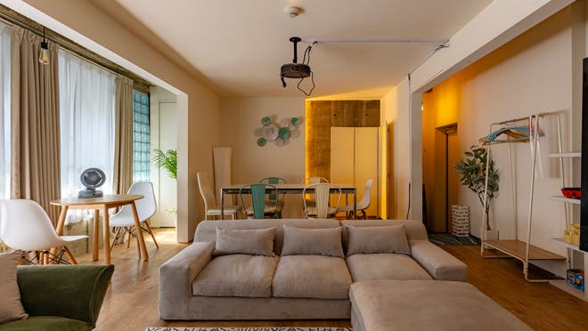 スペモ🏠クリスマス🎄24時間OK⏱️プロジェクター📽️映画鑑賞🎥デート🛋パーティ🎉508_CINEMA大阪日本橋の写真6