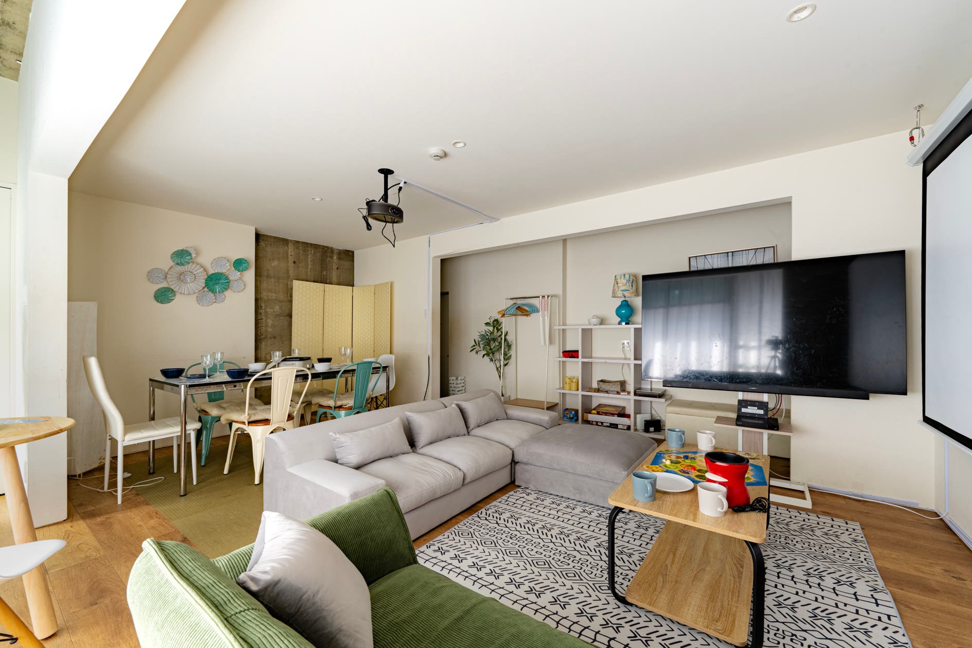 スペモ🏠クリスマス🎄24時間OK⏱️プロジェクター📽️映画鑑賞🎥デート🛋パーティ🎉508_CINEMA大阪日本橋の写真7